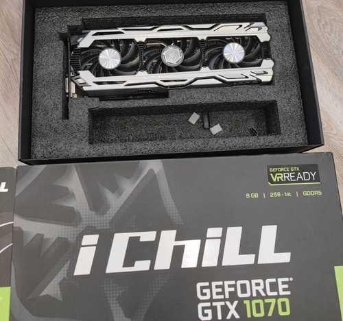 Inno3d Ichill GTX1070 8GB