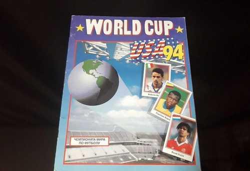 Альбом с наклейками Euroflash Чемпионат Мира 1994