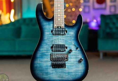 Harley Benton Fusion-III HH Floyd Rose EB fblb