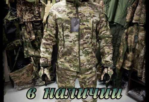 Костюм тактический softshell мультикам 46-56р