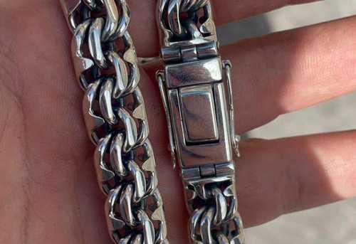 Цепь Бисмарк 200 гр, серебро 925