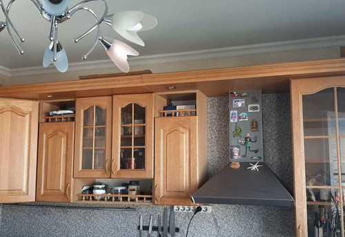 Кухонный шкаф для посуды бу