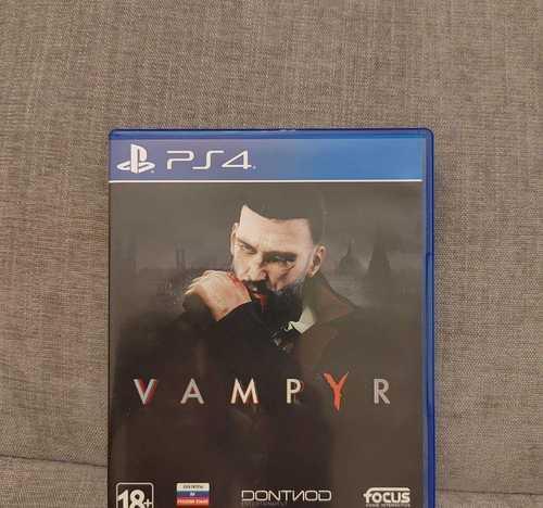 Игры на ps4 vampyr