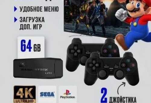 Игровая приставка консоль game stick light новая