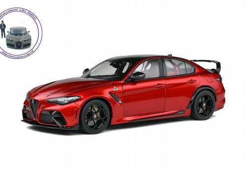 1/18 solido alfa romeo giulia GTAm 2021