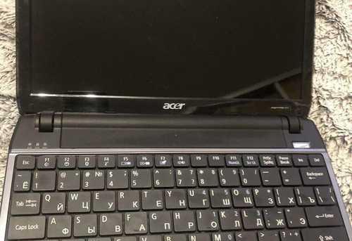 11.6" Acer Aspire 1410, 250 ГБ, Celeron SU2300, RAM 2 ГБ, Intel GMA 4500MHD