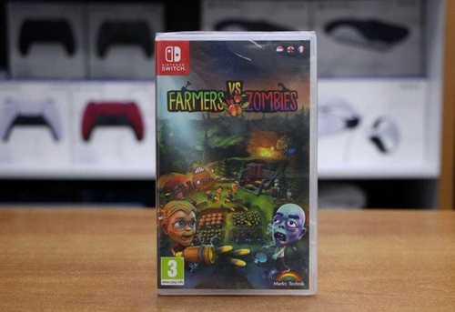 Farmers vs Zombies Switch, русские субтитры