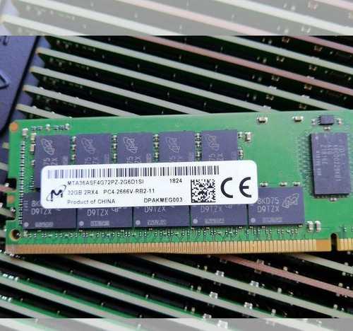 Ddr4 32gb 2666 ecc