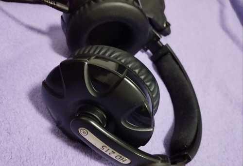 Наушники sennheiser hd 215