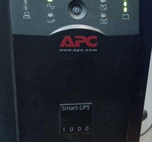 Ибп apc SMART ups 1000