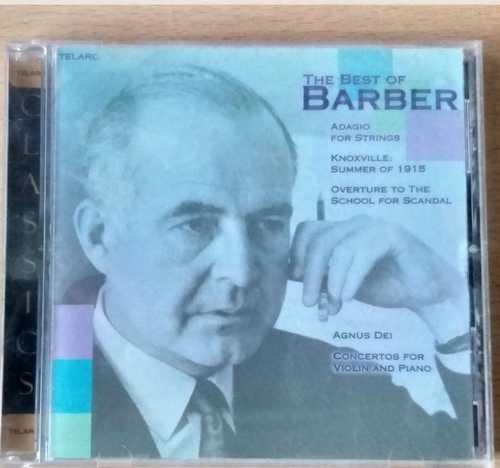 CD Samuel Barber – The Best Of Barber USA NM