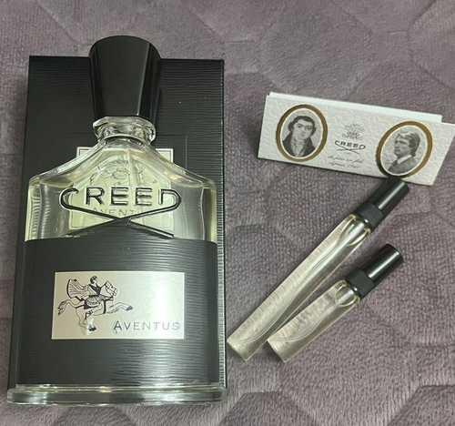 Creed aventus распив