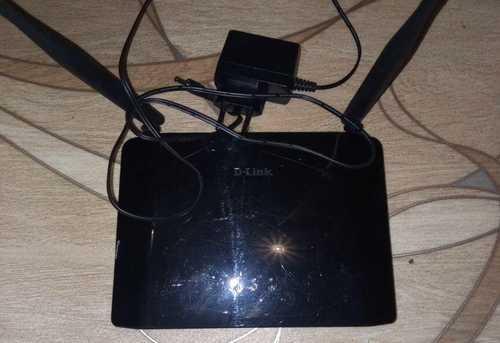 Wifi роутер D link dir 615
