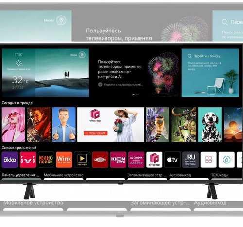 Телевизор lg SMART tv 49