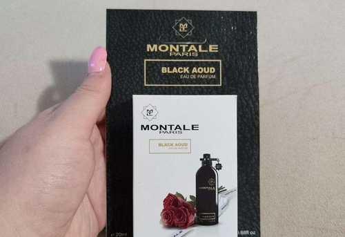 Духи Montale Black Aoud 20ml оригинал