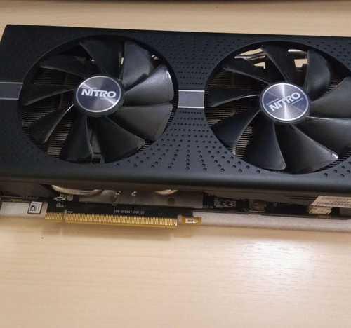 Видеокарта sapphire RX570 nitro+ 4gb