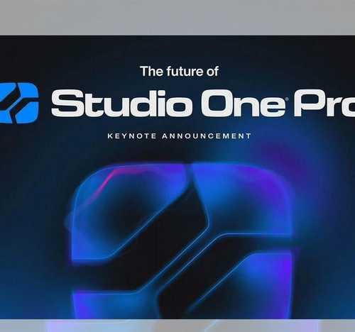 Studio One 7 Pro Лицензия навсегда (Win/Mac)