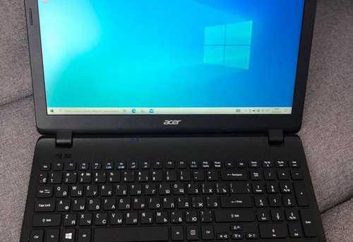 15.6" Acer Extensa 2519, 500 ГБ, Celeron N3060, RAM 8 ГБ, Intel HD Graphics 400