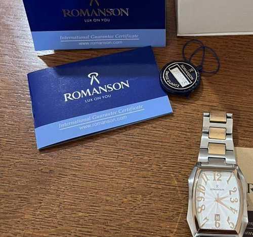 Часы romanson