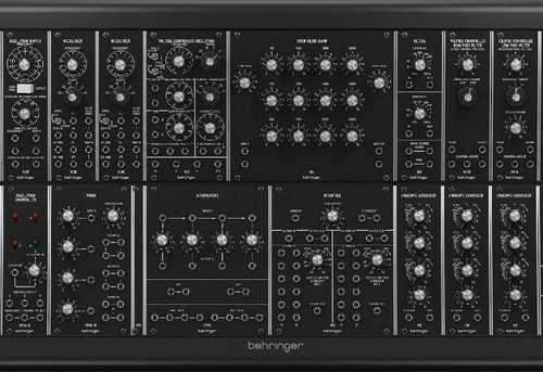 Модульный синтезатор Behringer system 35