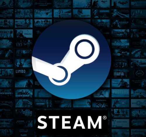 Пополнение в стим I Донат в Steam