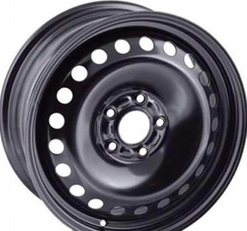 Диски Trebl 9552 6,5x16 5x100 ET:48 56.1 BL (черный глянцевый)