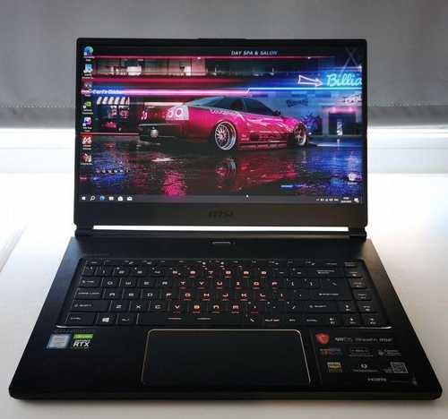 MSI GS65 stealth - i7, RTX2060, 144Hz