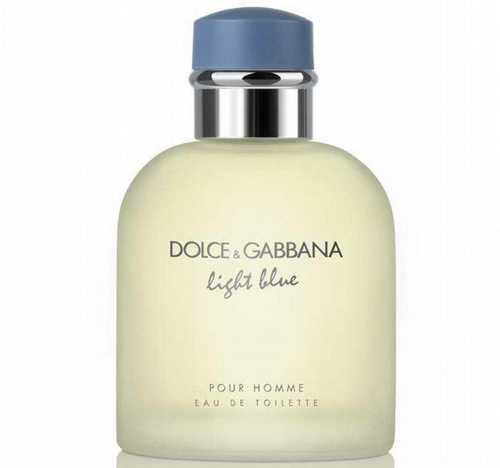 Dolce & Gabbana Light Blue pour Homme тестер 125 мл