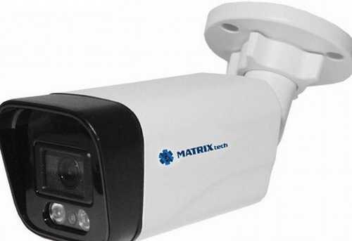 Видеокамера Matrix MT-CM8.0IP20N PoE объектив 2,8м