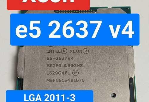 Процессор Xeon e5 2637v4, оригинал