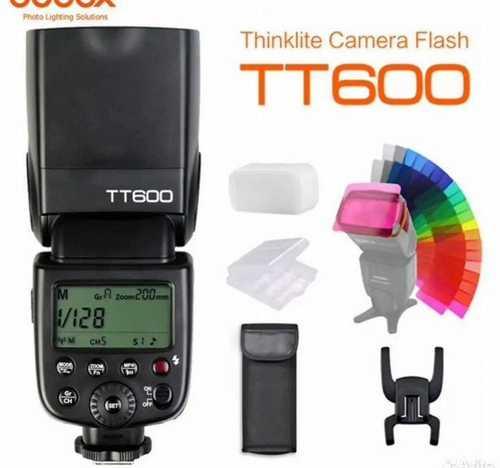 Вспышка Godox tt600