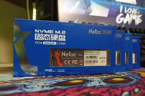 SSD M.2 nvme 256GB netac N930E-PRO