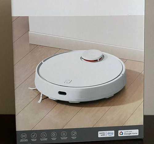 Робот-пылесос Xiaomi Robot Vacuum S12