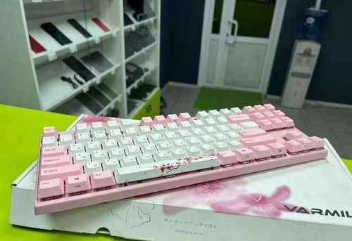 Игровая клавиатура Varmilo VEM87 Sakura