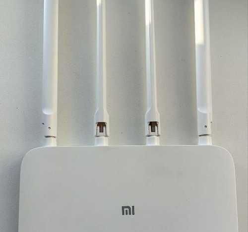 Роутер Wi-Fi. Xiaomi Mi Router 4A Gigabit Edition