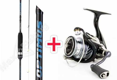 Спининг CF optimus и Daiwa ninja