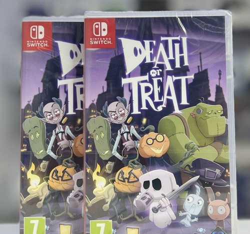 Death or Treat Nintendo Switch