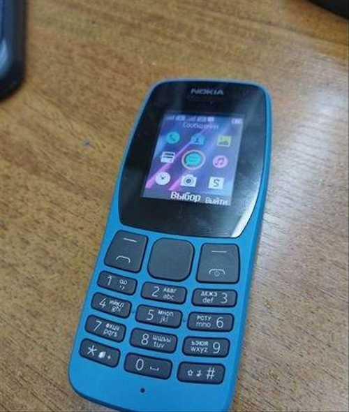 Телефон Nokia 110 dual SIM