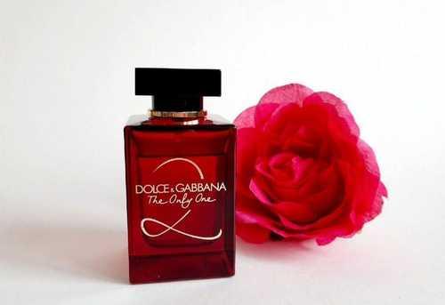 Dolce&Gabbana The Only One 2 оригинал