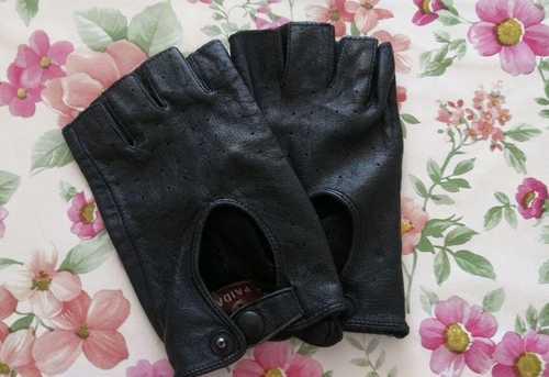 Перчатки женские кожаные размер 6.5