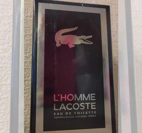 Lacoste парфюм Новый 100