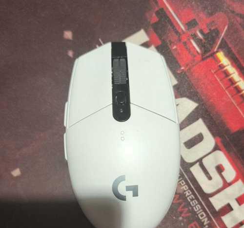 Игровая мышь logitech g304