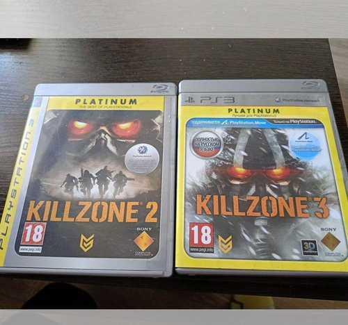 Игры ps3 (killzone)