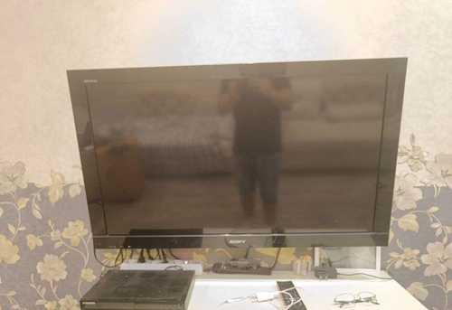 Телевизор бу Sony KLV-40BX400 рабочий/запчасти