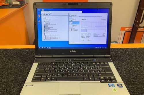 Ноутбук Fujitsu Lifebook S751 i3/8GB/SSD 120GB