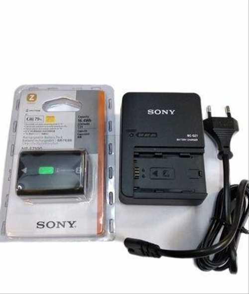 Аккумулятор Sony NP-FZ100+Зарядка Sony BC-QZ1
