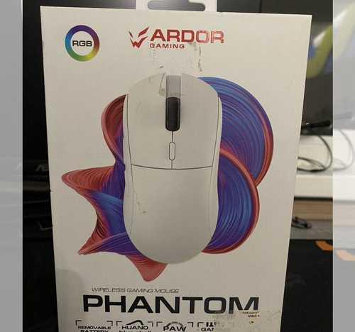 Беспроводная игровая мышь ardor gaming phantom