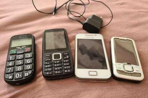 Телефон Samsung Nokia на запчасти