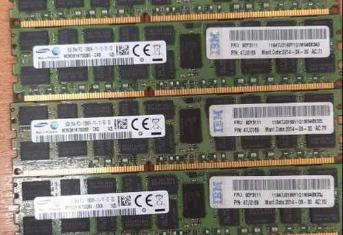 Оперативная память ddr3 8 gb ECC Registered