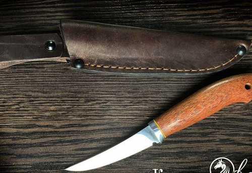 Шейный мини нож для городского ношения из х12мф